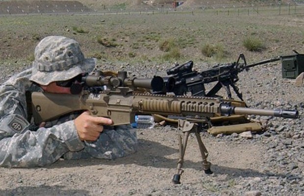 High Tech Military Weapons