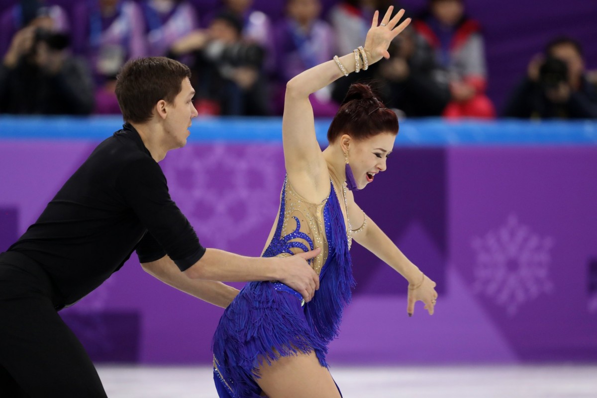 Russian Figure Skaters Dominate