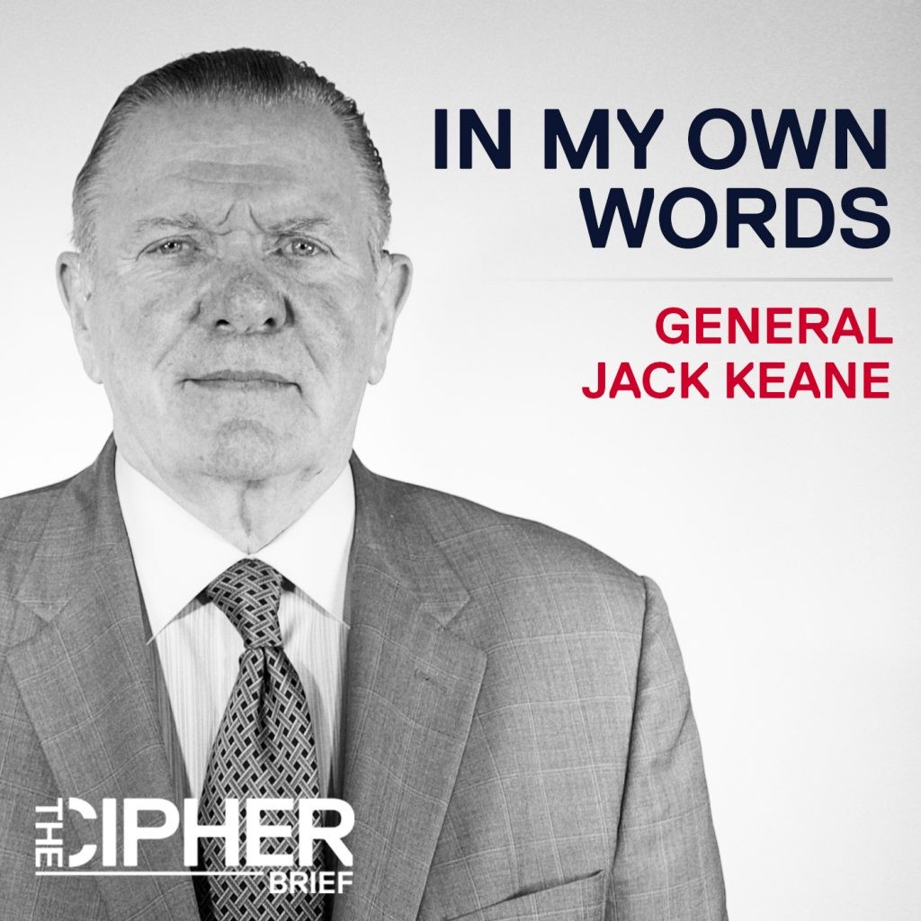 Salute to General Jack Keane US Army Ret - American Patriot and ...