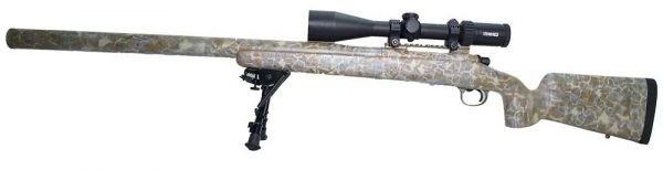 Integrally Suppressed Hunting Rifle