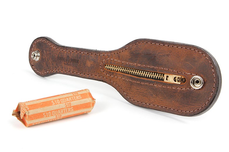 Leather Coin Purse Weapon | semashow.com