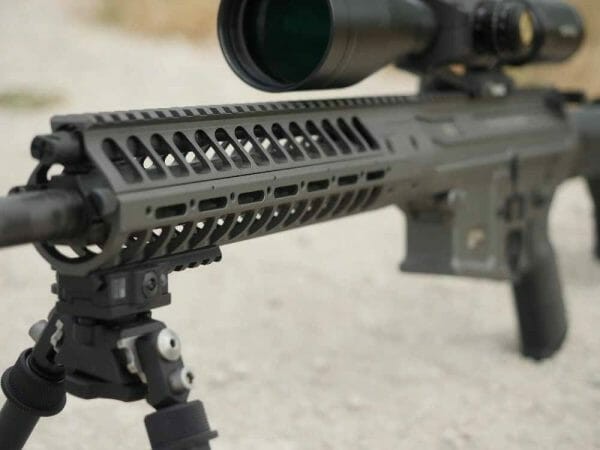 LWRC REPR MKII Elite In 6.5 Creedmoor