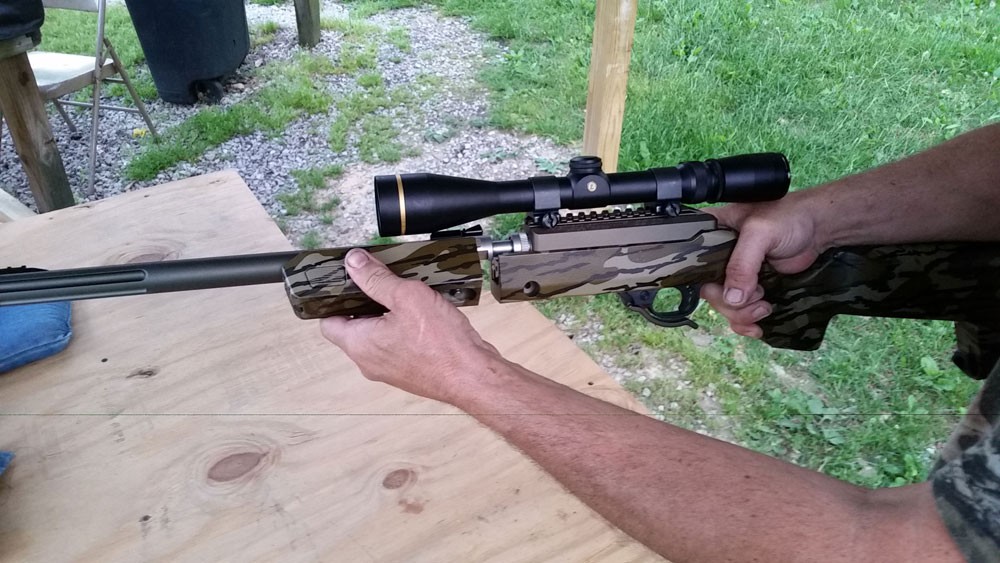 X-RING TAKEDOWN RIFLE