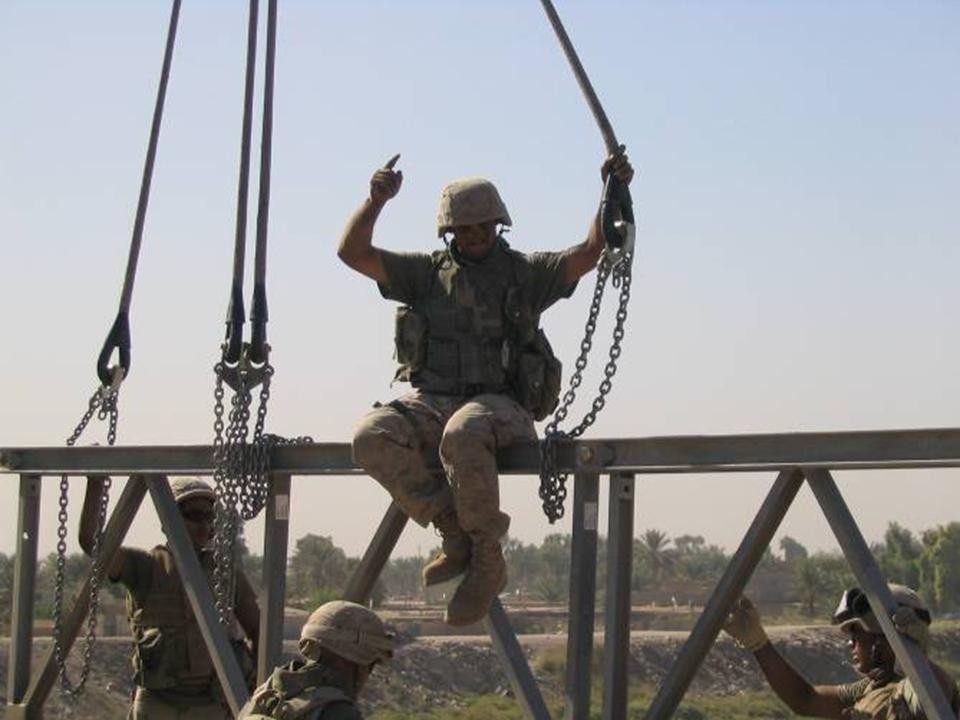 Follow the Combat Engineers