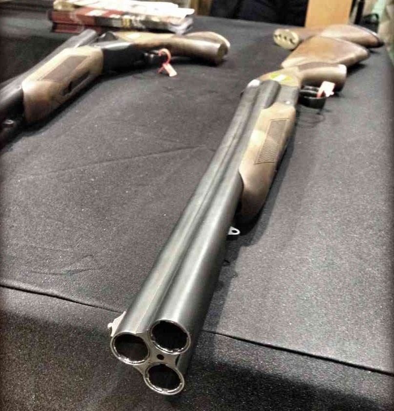 Triple Barrel Shotgun