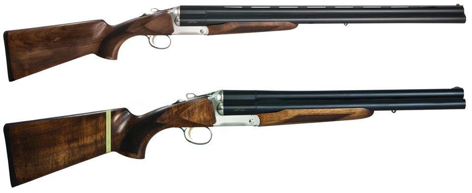 Triple Barrel Shotgun