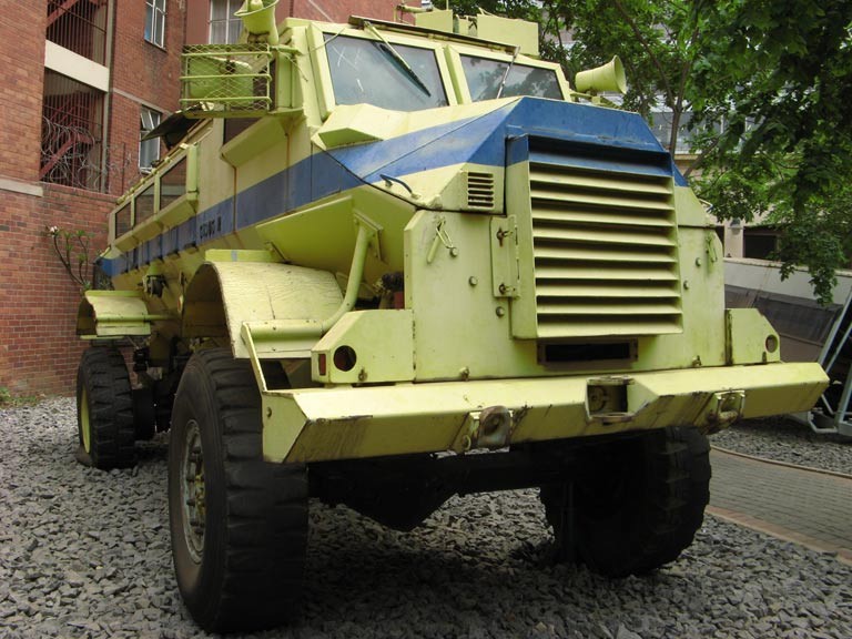 Mine Resistant Ambush Protected MRAP History Part 1