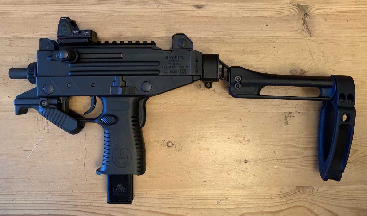 The Israeli Uzi Pro a Great American Upgrade