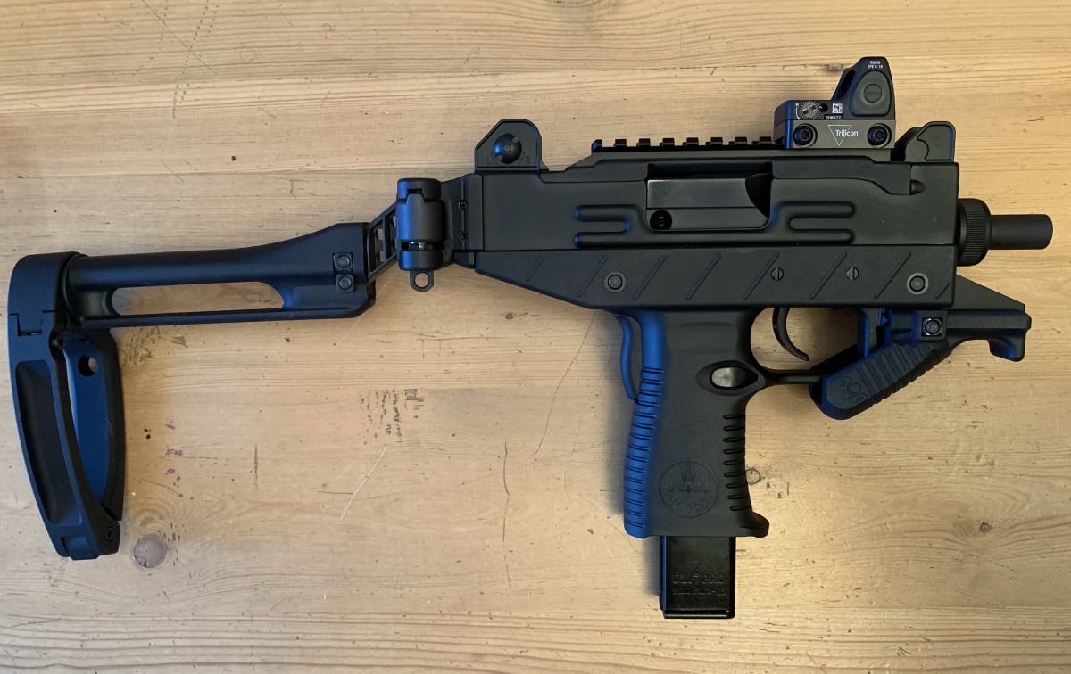 The Israeli Uzi Pro a Great American Upgrade