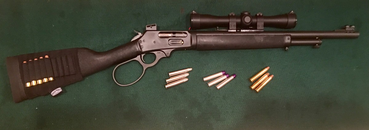 Firearm Perfection Marlin 45 70