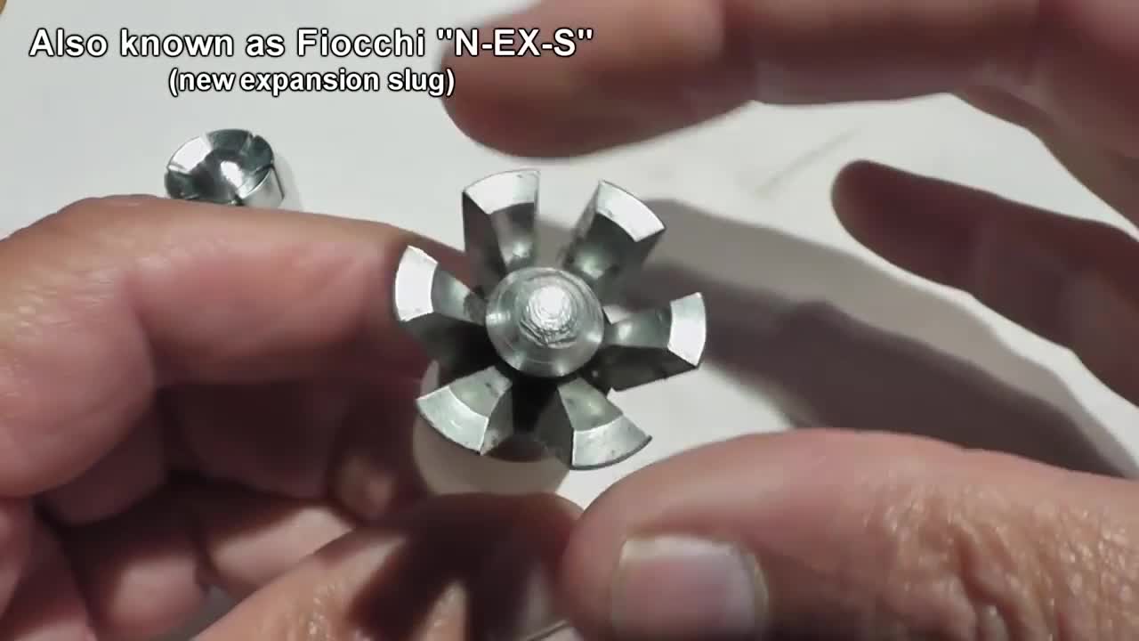 The Newly Engineered Gualbo Steel Slug